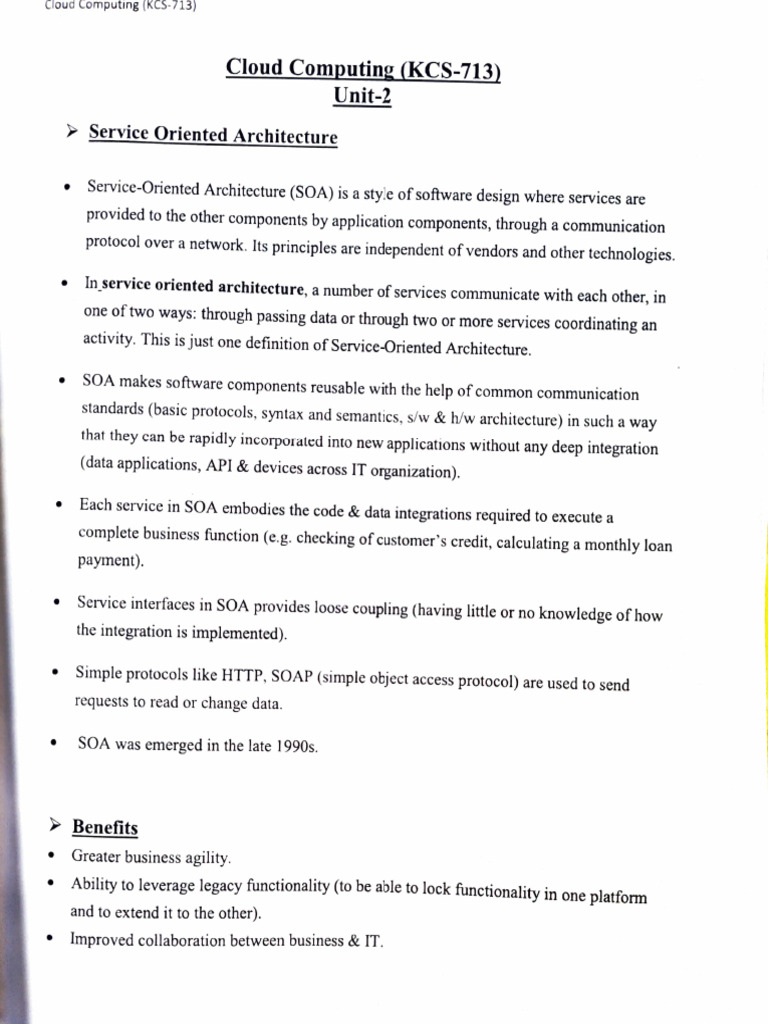 Unit-2 Cloud Computing | PDF | Virtualization | Virtual Machine