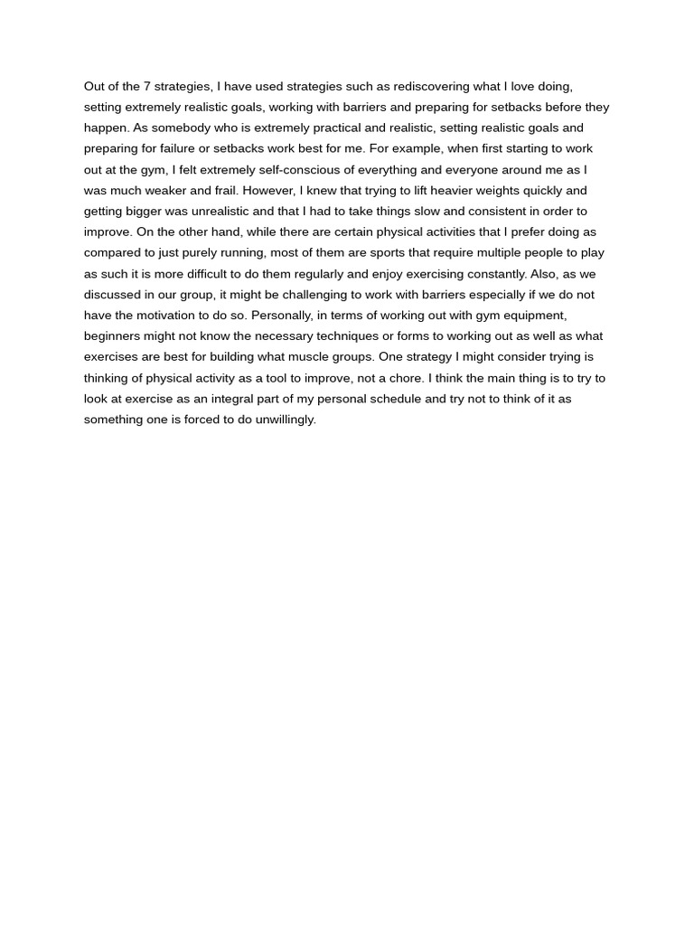 Reflections 3 | PDF | Self-Improvement | Lifestyle