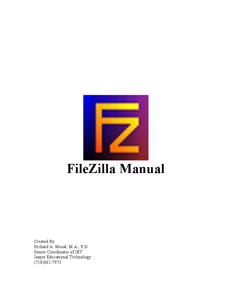 FileZilla FTP Connection Guide | PDF
