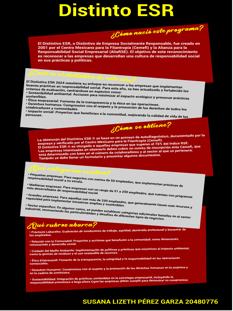 Distintito Esr | PDF | Cambio | Business