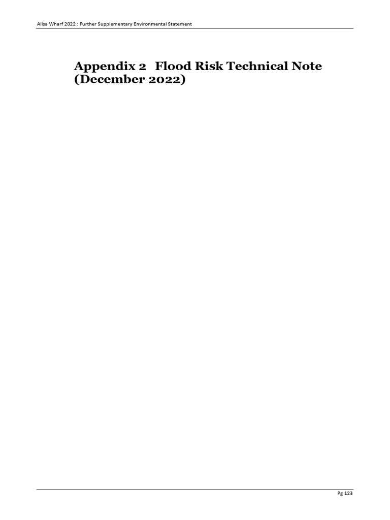 Environmental Statement Further Environmental Information - Appendix 02 Part 1-1882604 | PDF ...