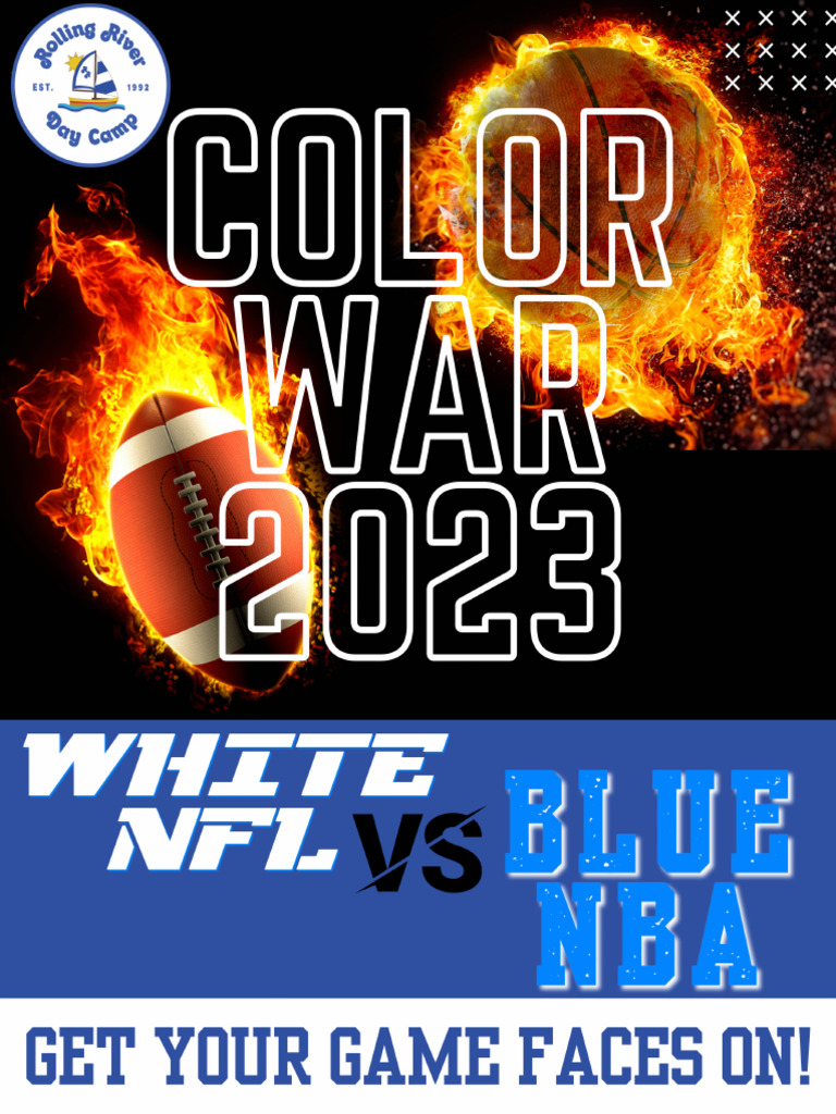 2023 Color War Booklet Final | PDF