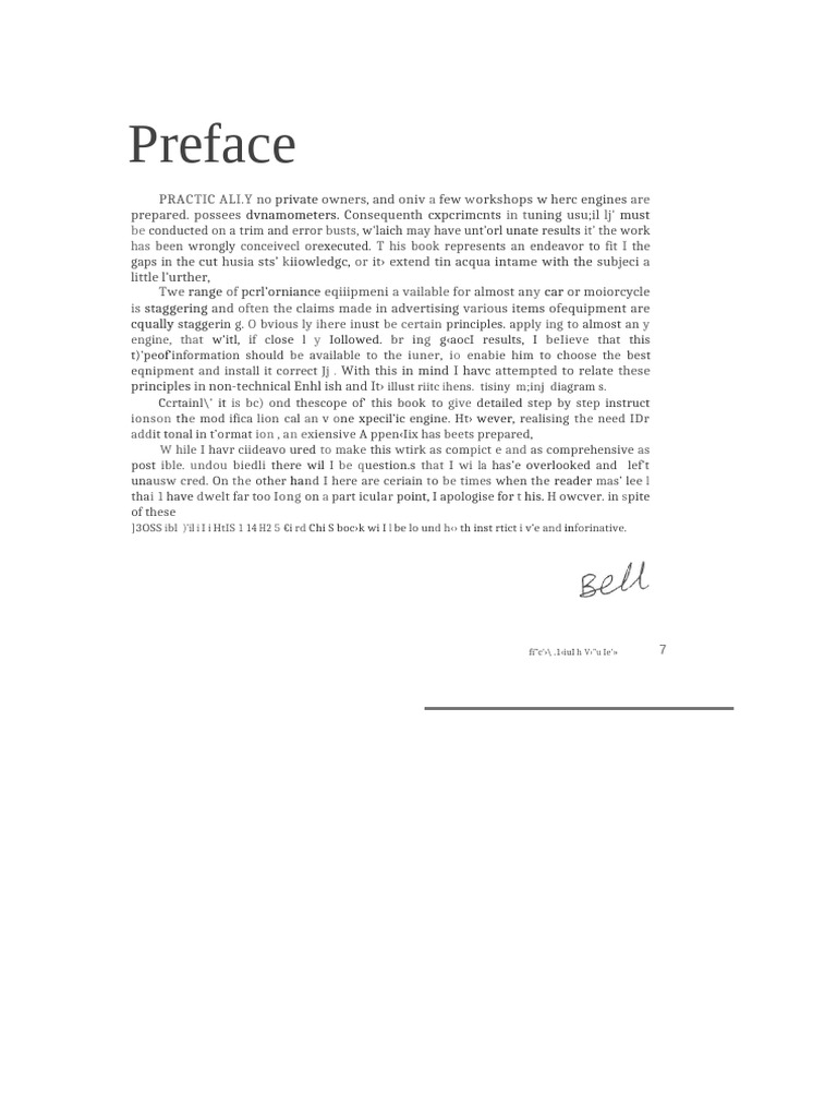 1 Preface | PDF | Machines | Vehicle Technology