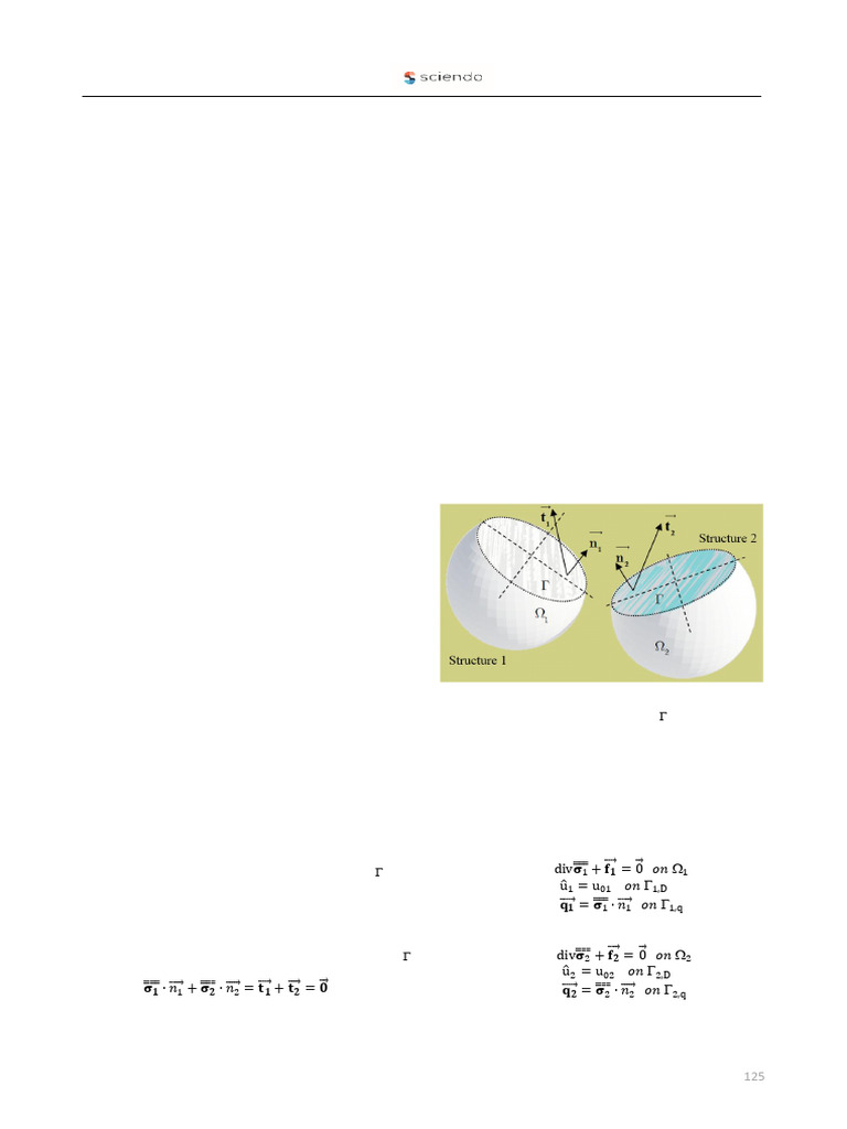 Structure-Structure Interaction in The Reinforced | PDF | Bending ...