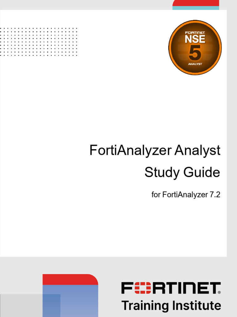 (FCP Sec Ops - NSE5) - FortiAnalyzer Analyst 7.2 - Study Guide | PDF | Databases | Sql