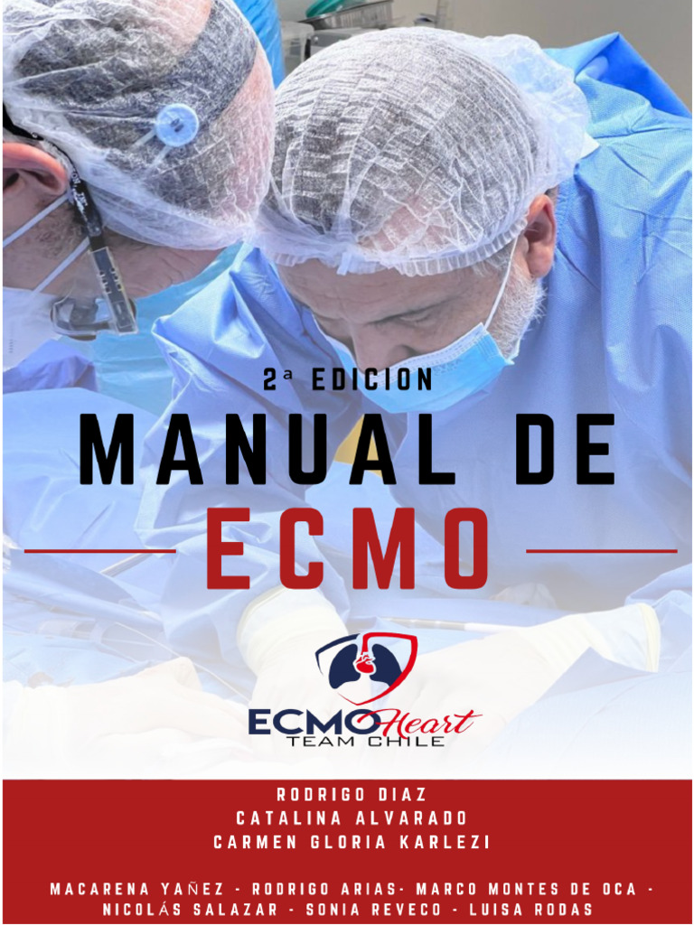 Guía Práctica sobre ECMO en Pacientes | PDF | Choque (circulatorio ...