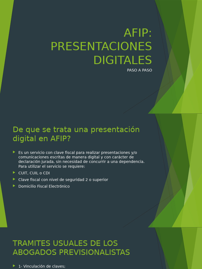 PRESENTACIONES DIGITALES | PDF