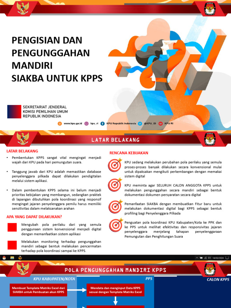Pengunggahan Mandiri Kpps Pilkada | PDF
