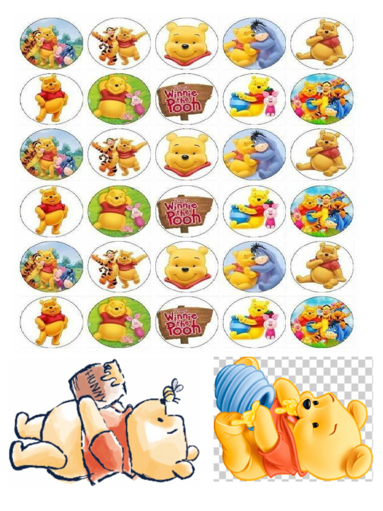 Stiker de Wini Poo | PDF