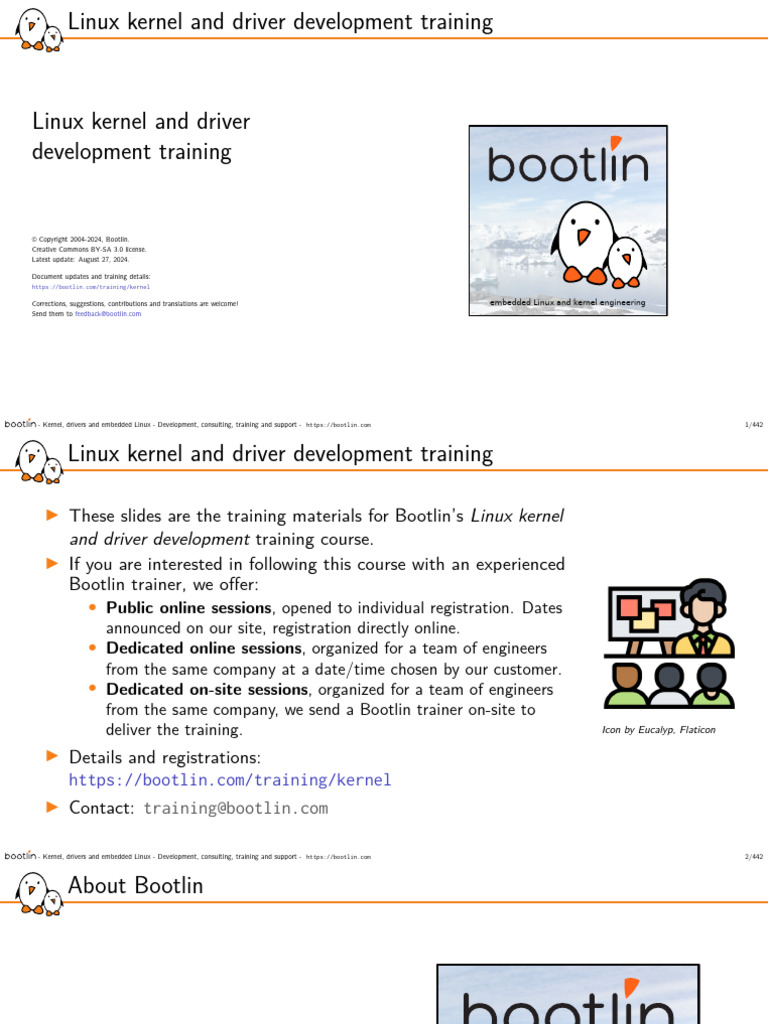 Linux Kernel Slides | PDF | Linux | Kernel (Operating System)
