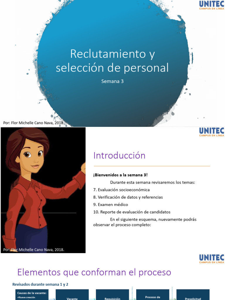 RyS Semana 3 | PDF | Gestión de recursos humanos