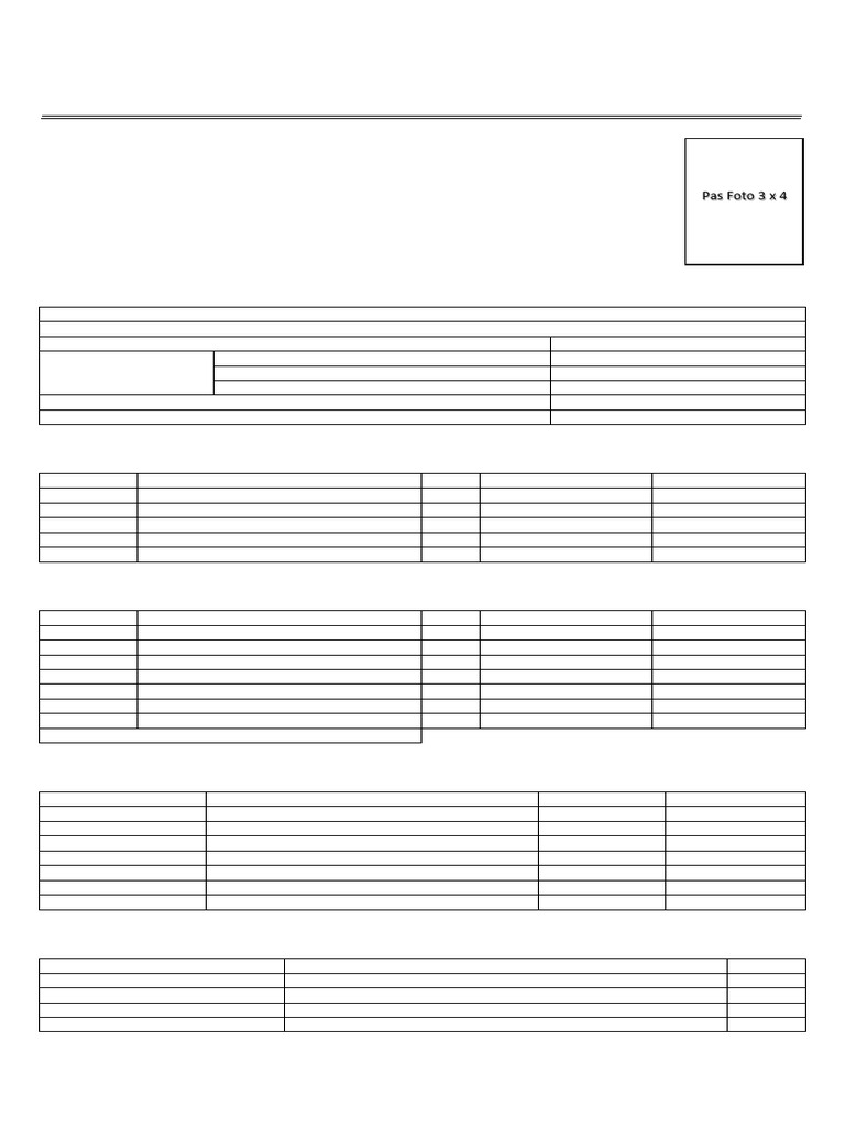 Form Interview PT - CPS | PDF