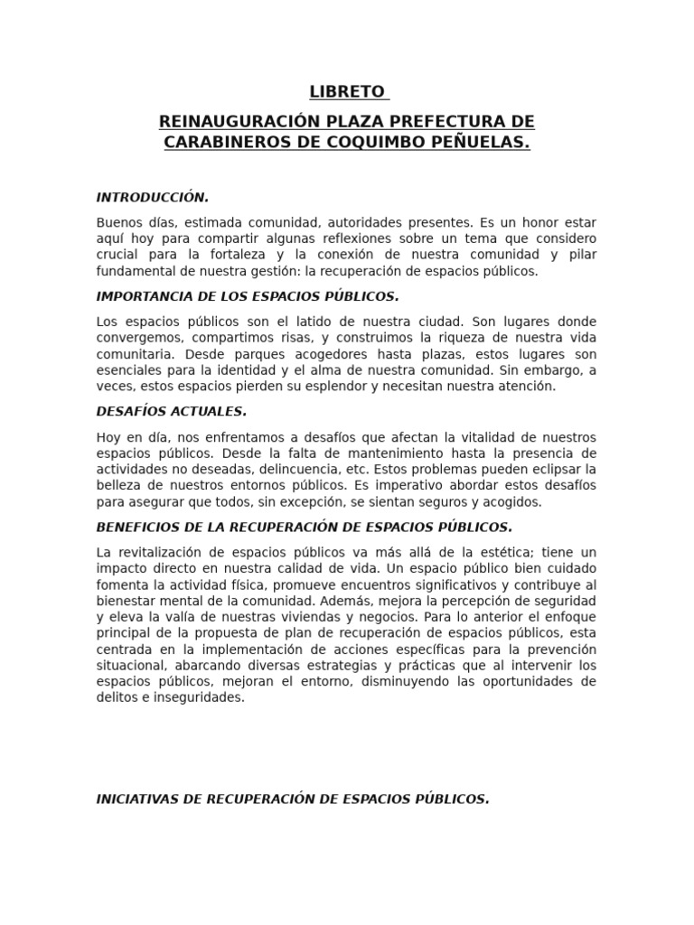LIBRETO | PDF