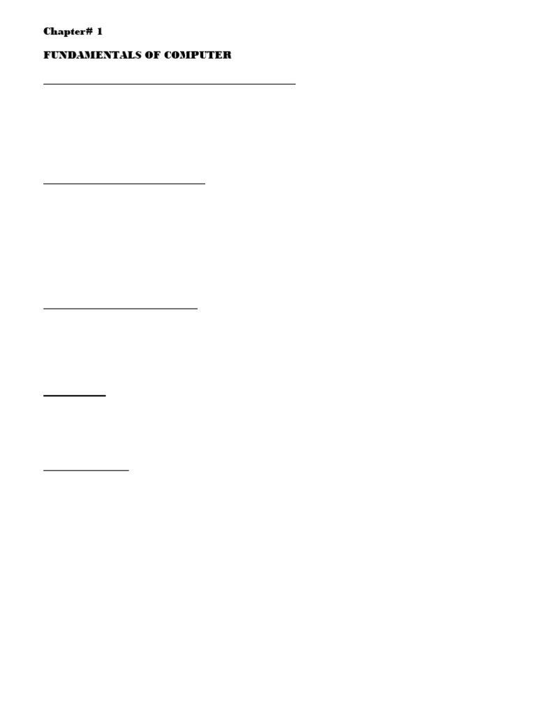 Chap # 1 | PDF | Printer (Computing) | Graphical User Interfaces