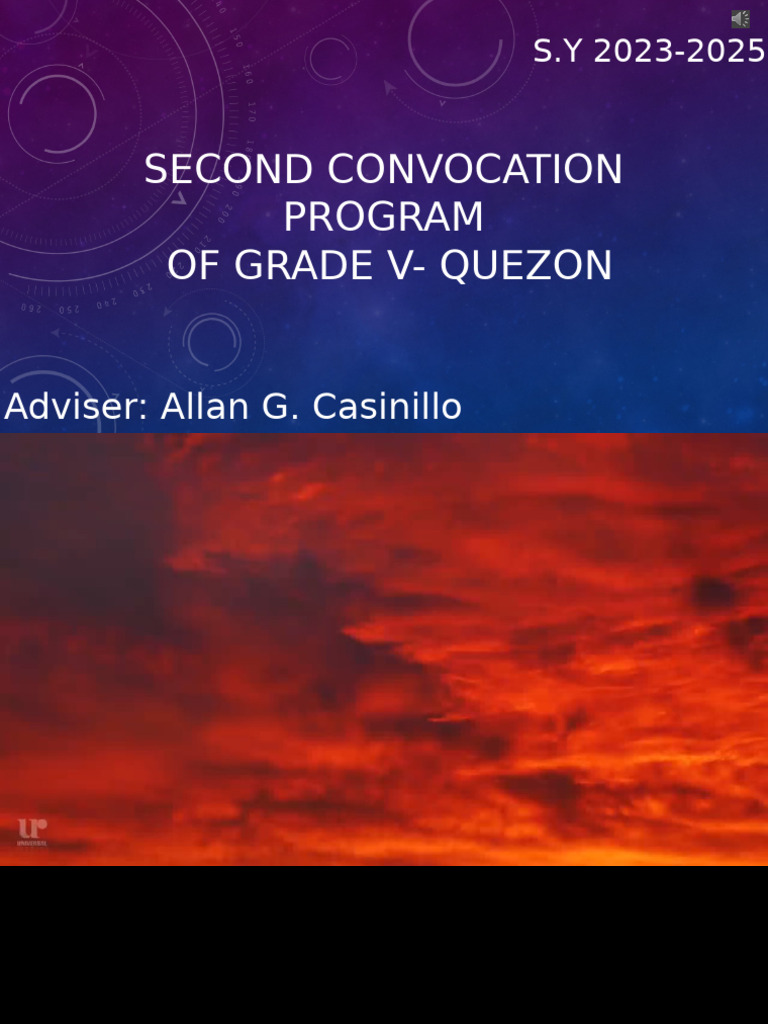 Convocation Program | PDF