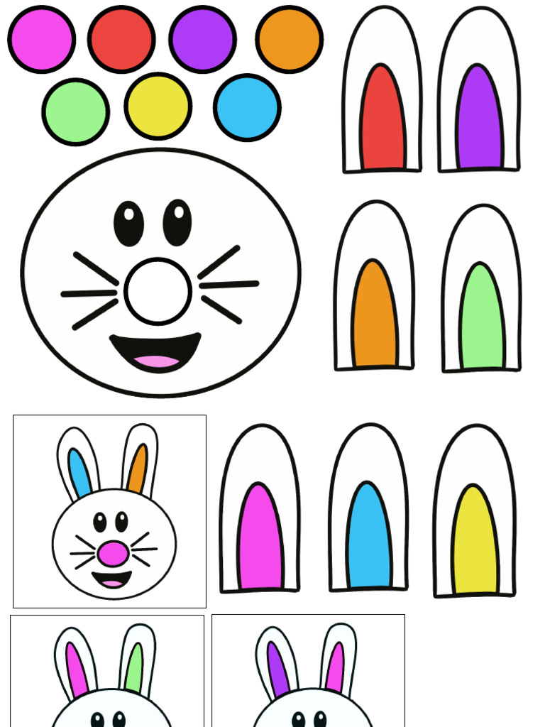 Rabbit Colors (Carta) | PDF