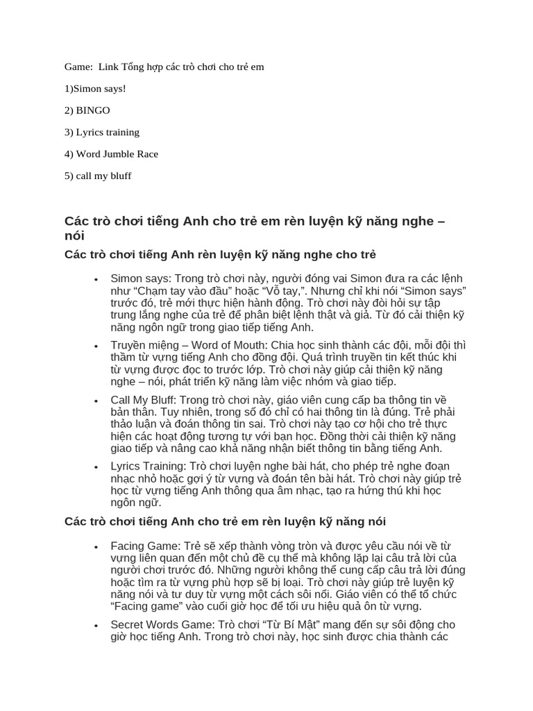 Game | PDF