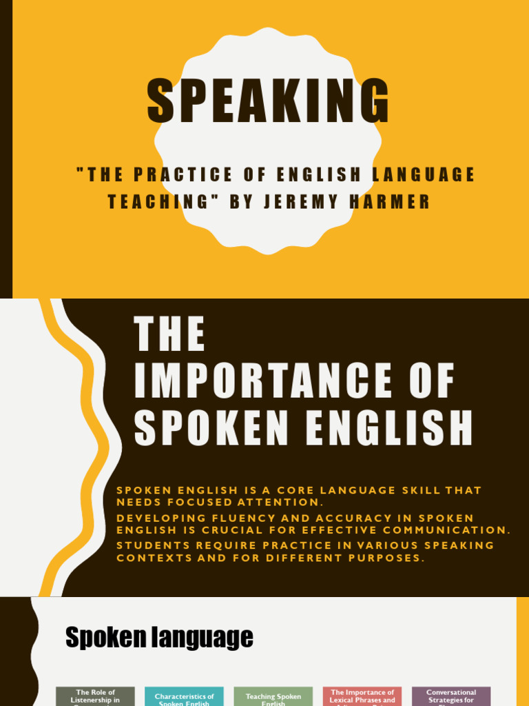 Speaking DJ | PDF | Fluency | Learning