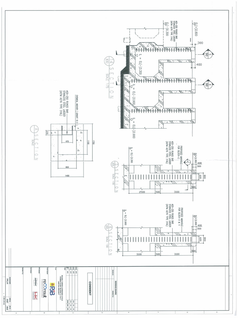 Drawing Ladder Stainless & Rung | PDF