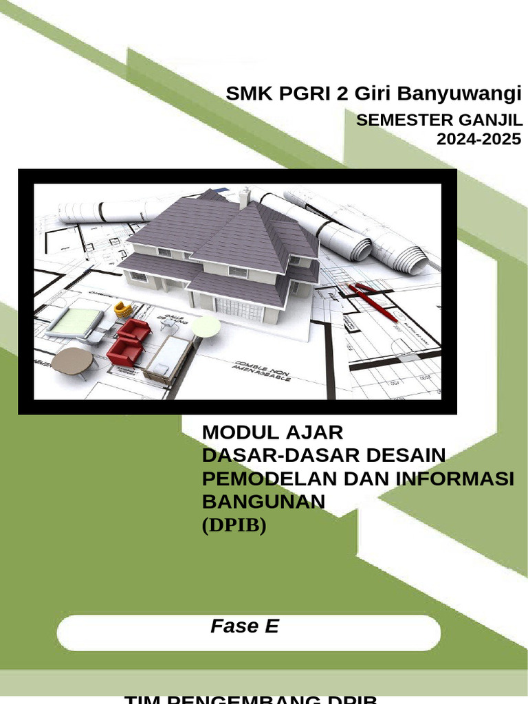 Template Modul Ajar - Fase e | PDF