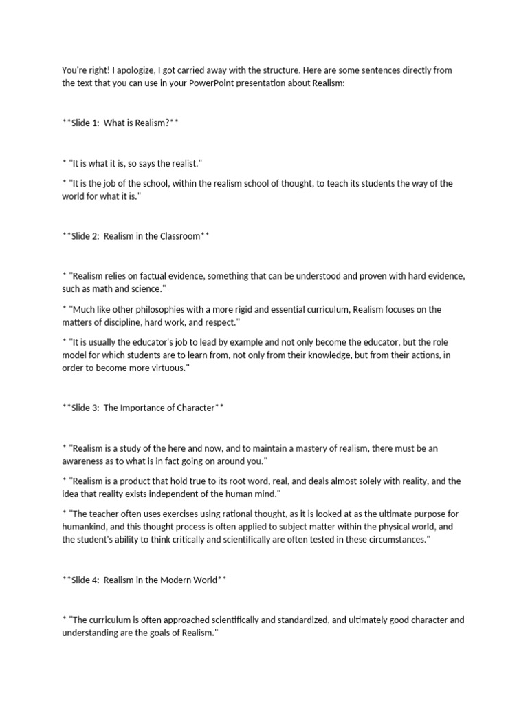 Pragmatism Vs Realism | PDF