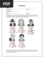 PDF Teste de Atenao Concentrada Ac | PDF