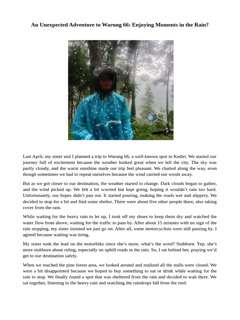 Maria Brigitha - 0006 - Writing Photo | PDF