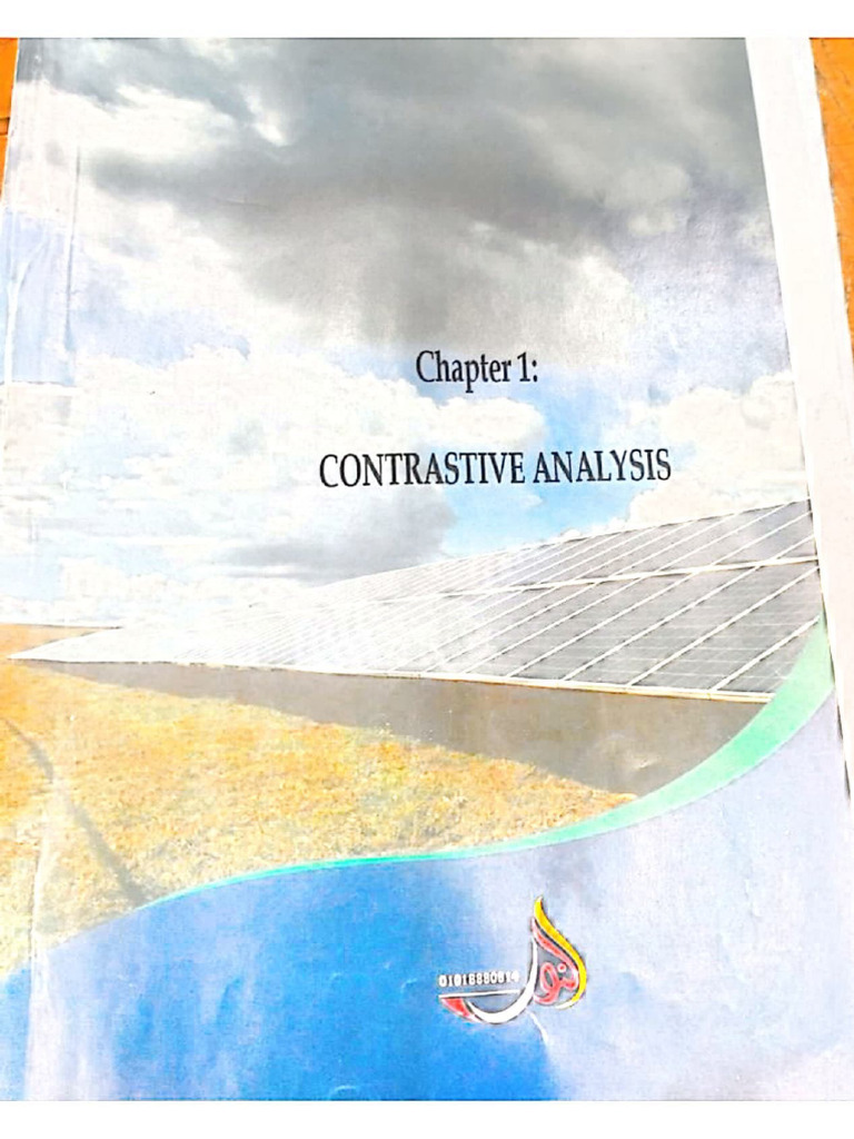 Contrastive Analysis | PDF | English Language | Human Communication