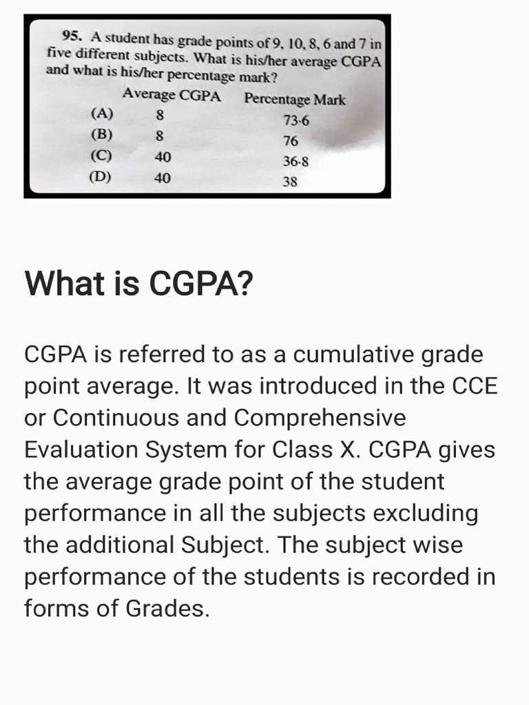 CGPA Chandan Sir | PDF