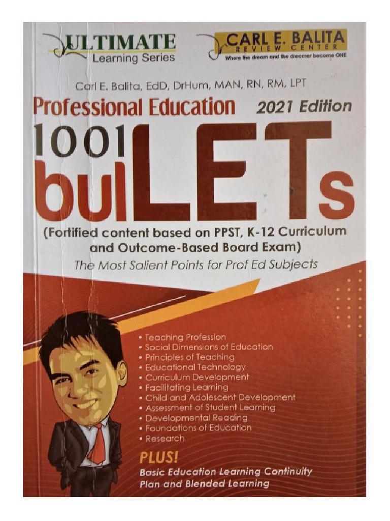 1001 ProfEd Bullets 2021 Edition | PDF