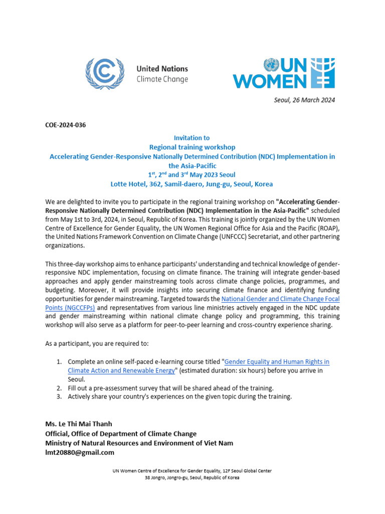 COE-2024-036 Ms. Le Thi Mai Thanh | PDF