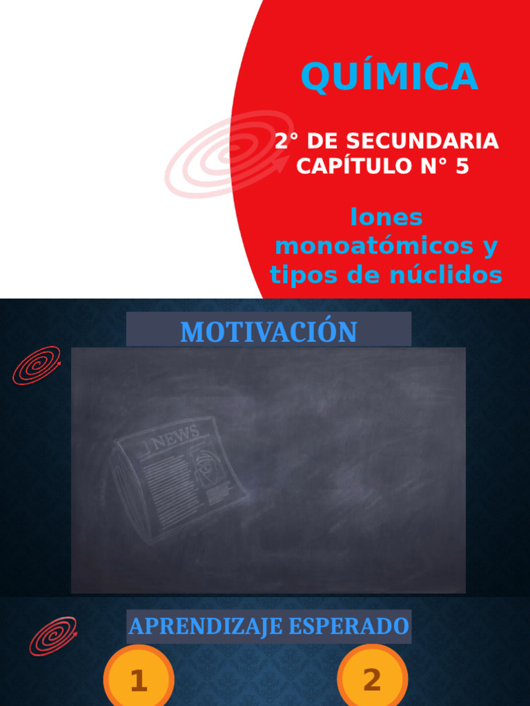 Capítulo - 5 - Iones Monoatómicos y Tipos de Núclidos | PDF | Ion ...