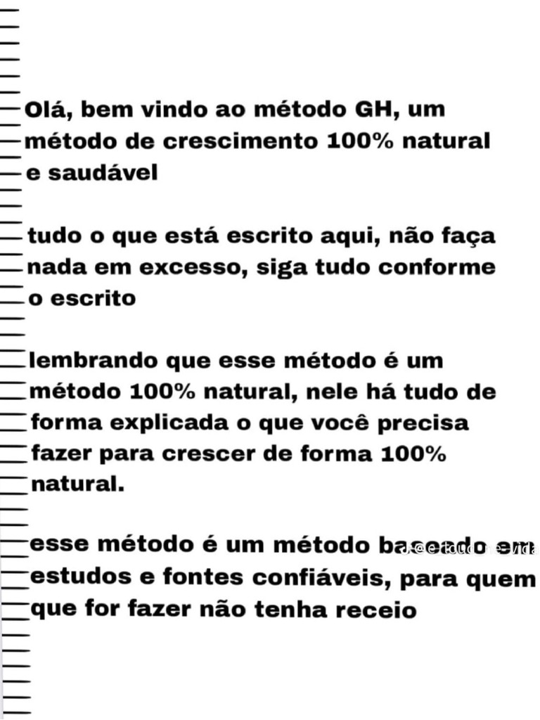 Método GH - 20240515-2147 | PDF