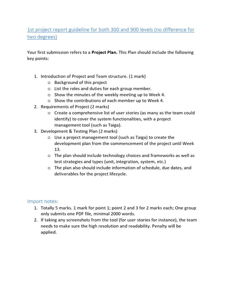 Project Report Guide for Students | PDF | Computers | Technology & Engineering