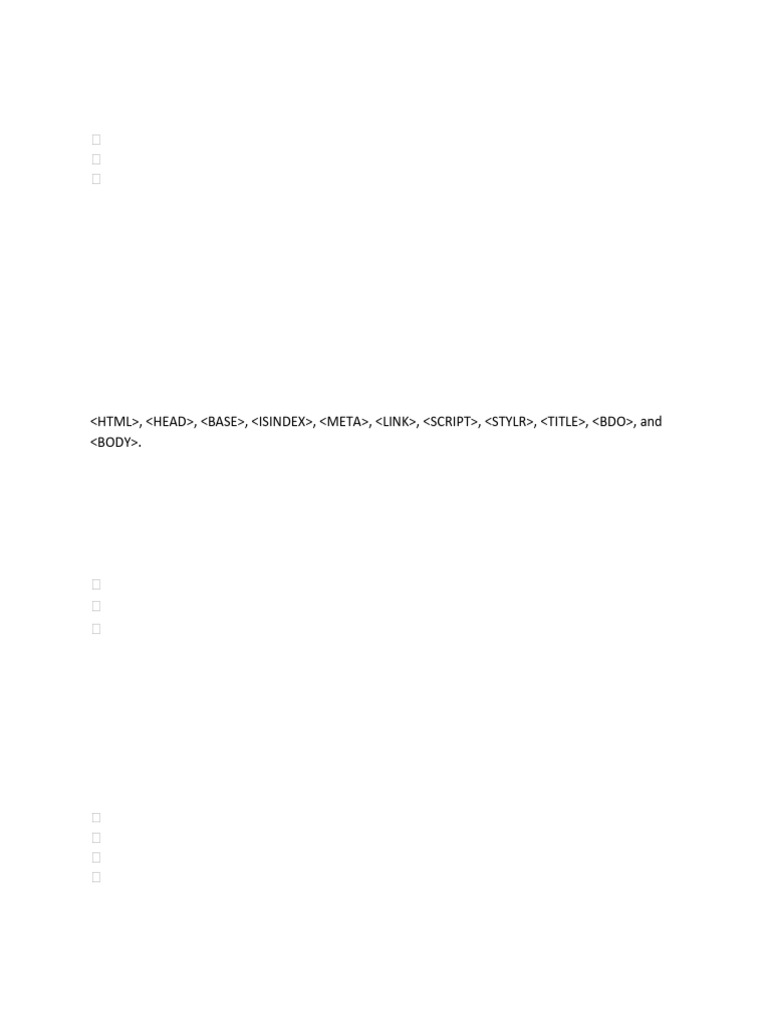 Ip Lab Viva Questions | PDF | Html | Computer File Formats