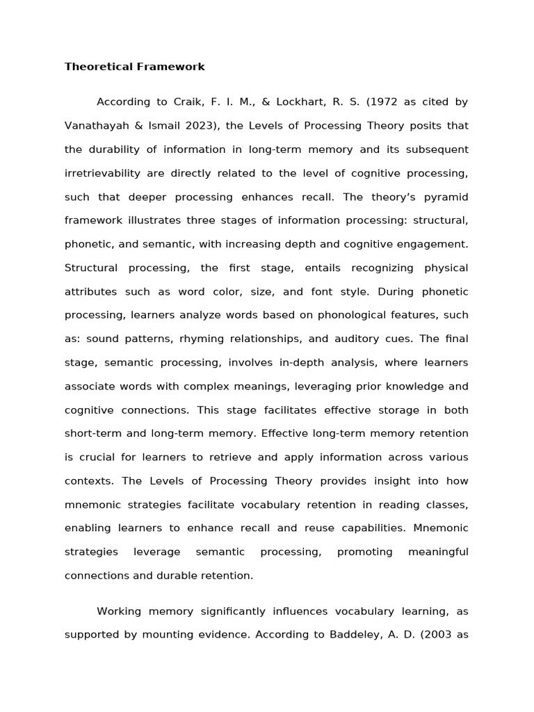 Final TCW | PDF | Memory | Information