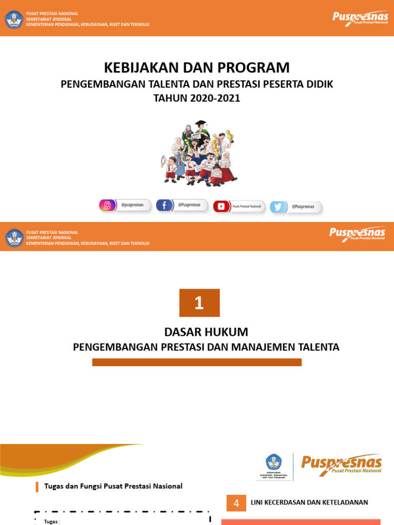 Puspresnas-Progress-Update BOS Kinerja Prestasi | PDF