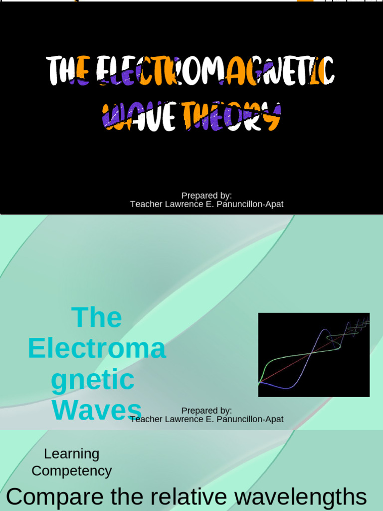 The EM Wave Introduction and Nature - PPTX 20241016 072110 0000 | PDF ...