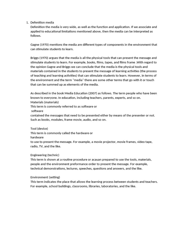 Understanding Media | PDF