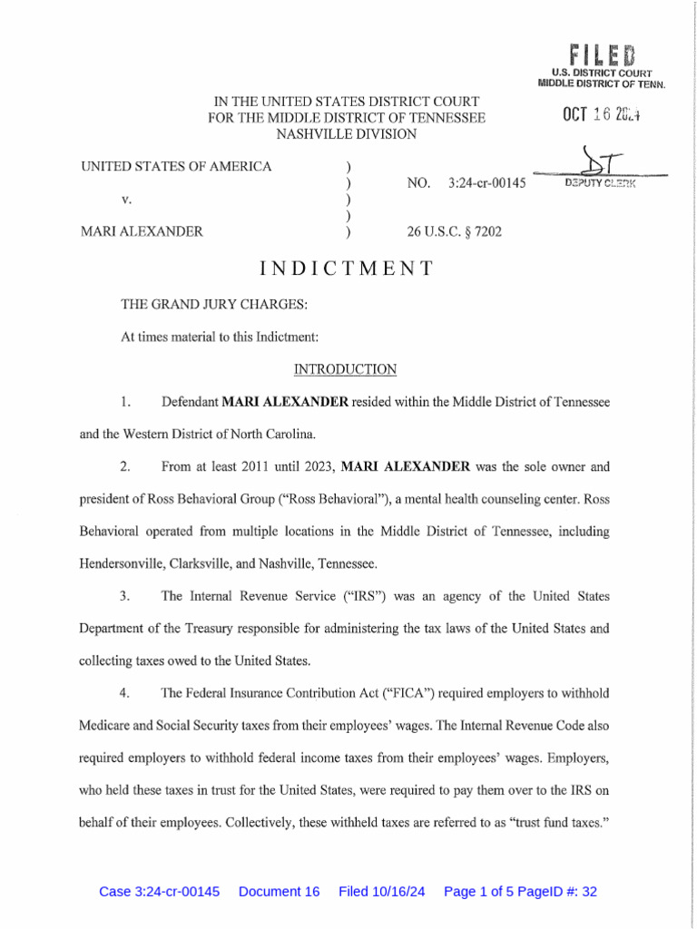 Mari Alexander | PDF