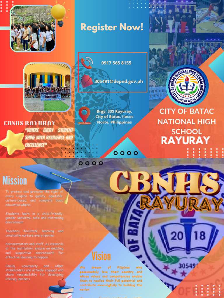 City of Batac National High School - 20241016 - 195627 - 0000 | PDF