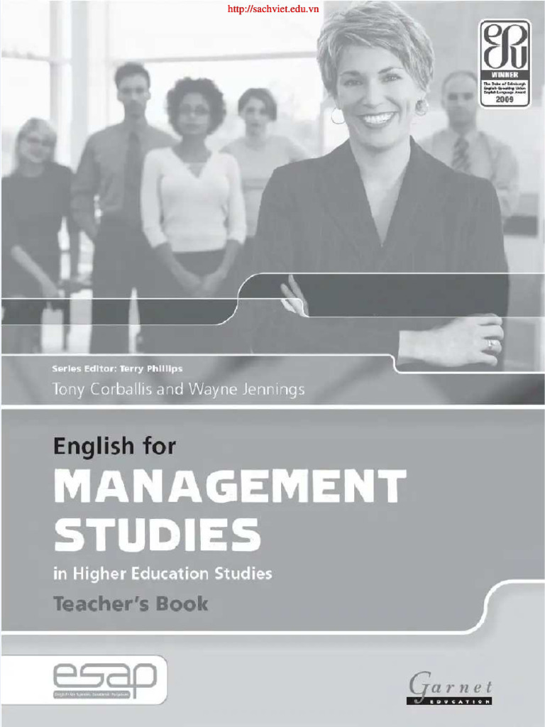 Garnet English For Management Studies Teacher S Book | PDF