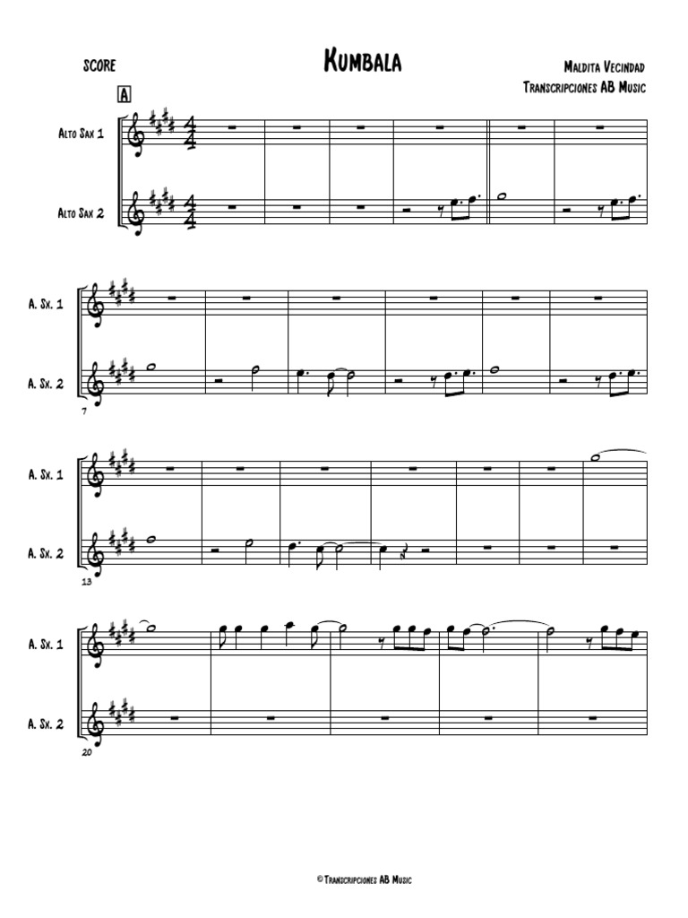 Kumbala Musx | PDF