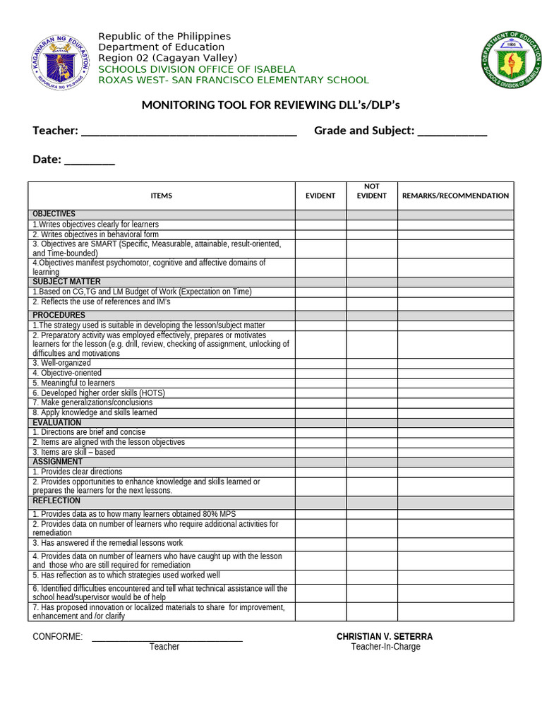 Bles-Dll Tool | PDF | Learning | Cognition