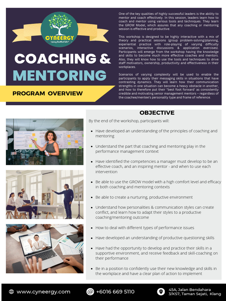 Coaching & Mentoring | PDF | Mentorship | Cognition