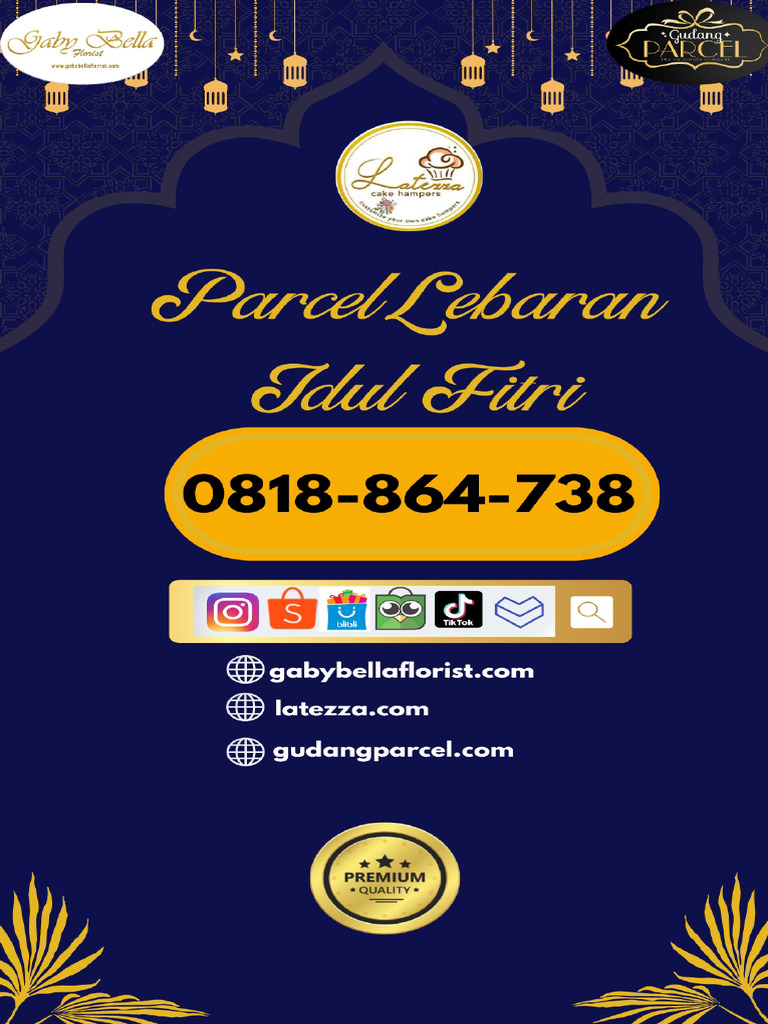 Katalog Parcel Lebaran 2023 | PDF