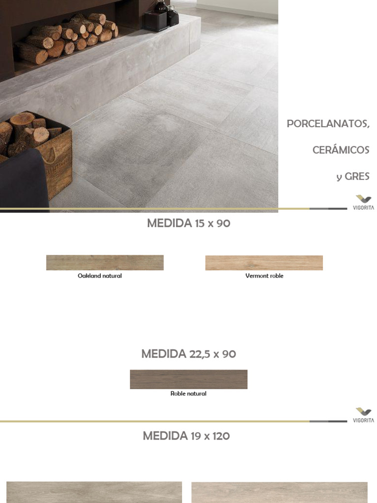 Porcelanatos Gres Ceramicos | PDF