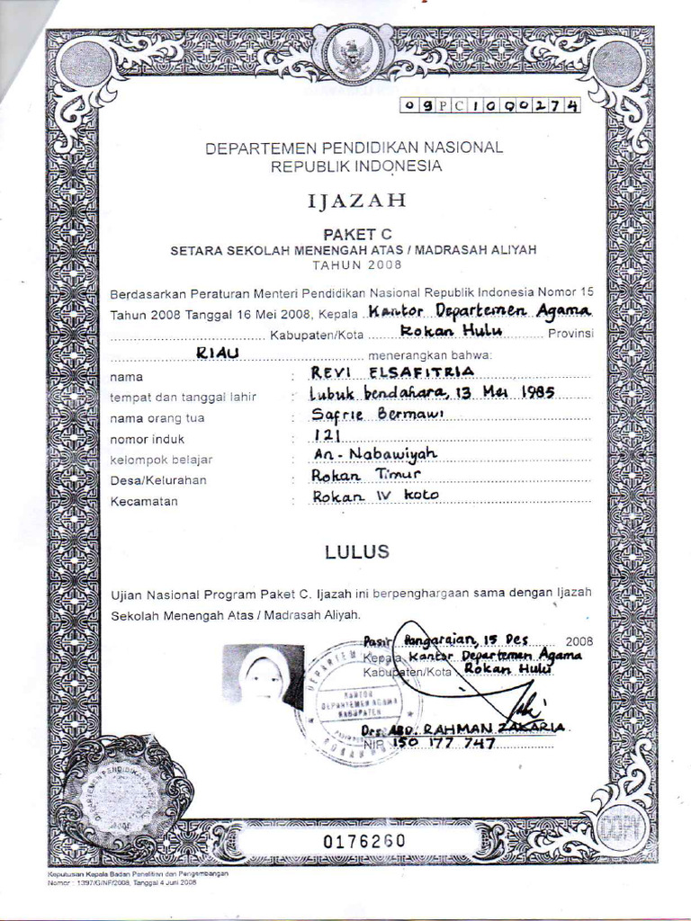 IJAZAH | PDF