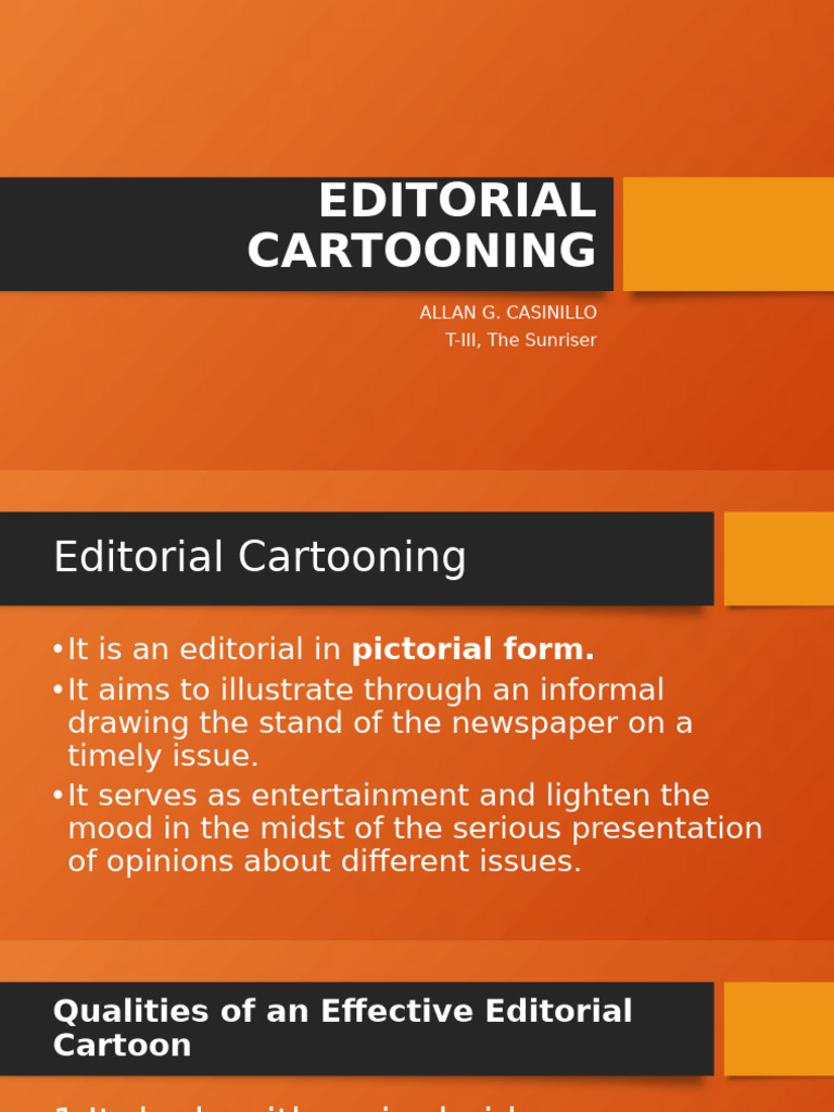 Editorial Cartooning | PDF