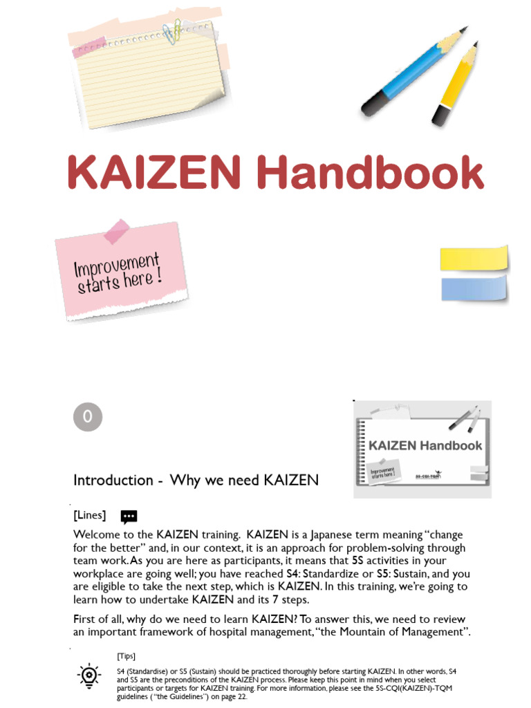 Kaizen | PDF | Data | Patient
